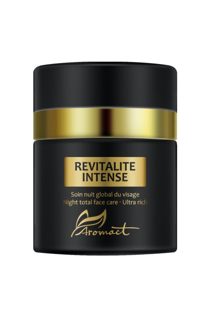 Revitalite Intense Night total face care – Laboratoires Aromact®
